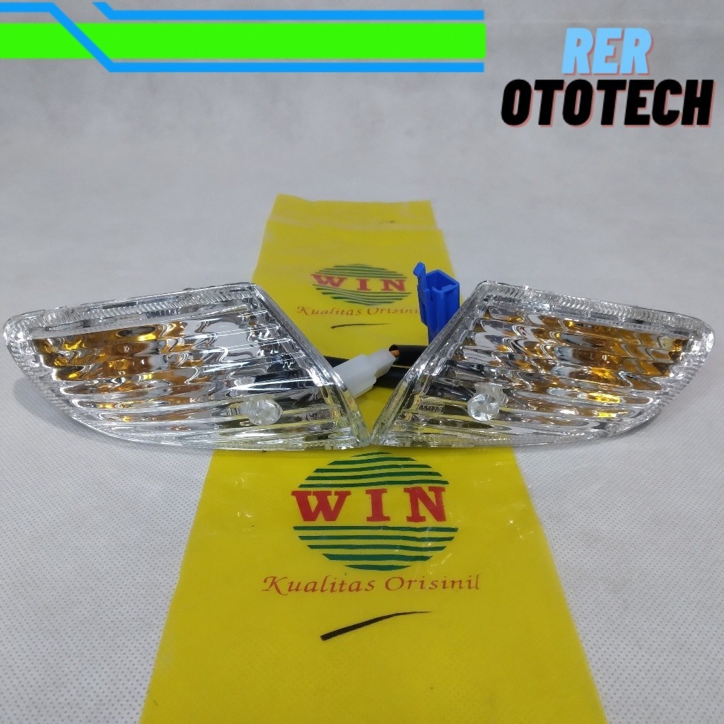 Supra X 100 / Astrea Supra Front Turn Signal Lights 1993 1994 1995 1996 ...