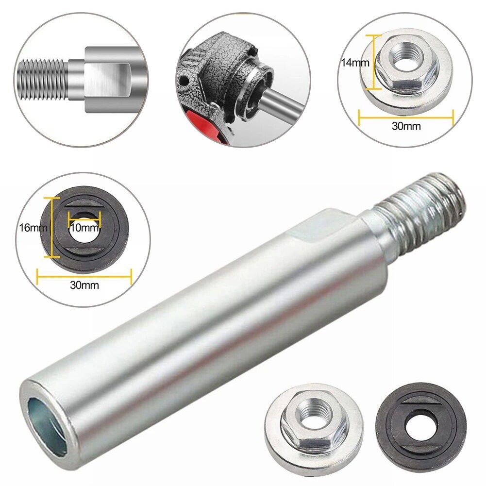 Dash Ring Extension Rod With Grinding Machine Lock Nut Angle Grinder ...