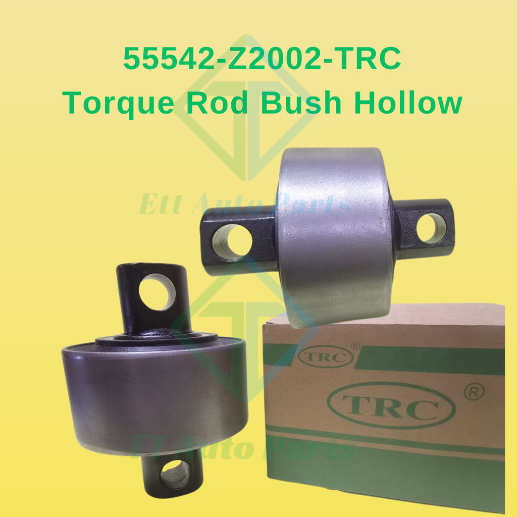 Bush Batang Tork / Torque Rod Bush Hollow Solid Rubber | Nissan UD Hino ...