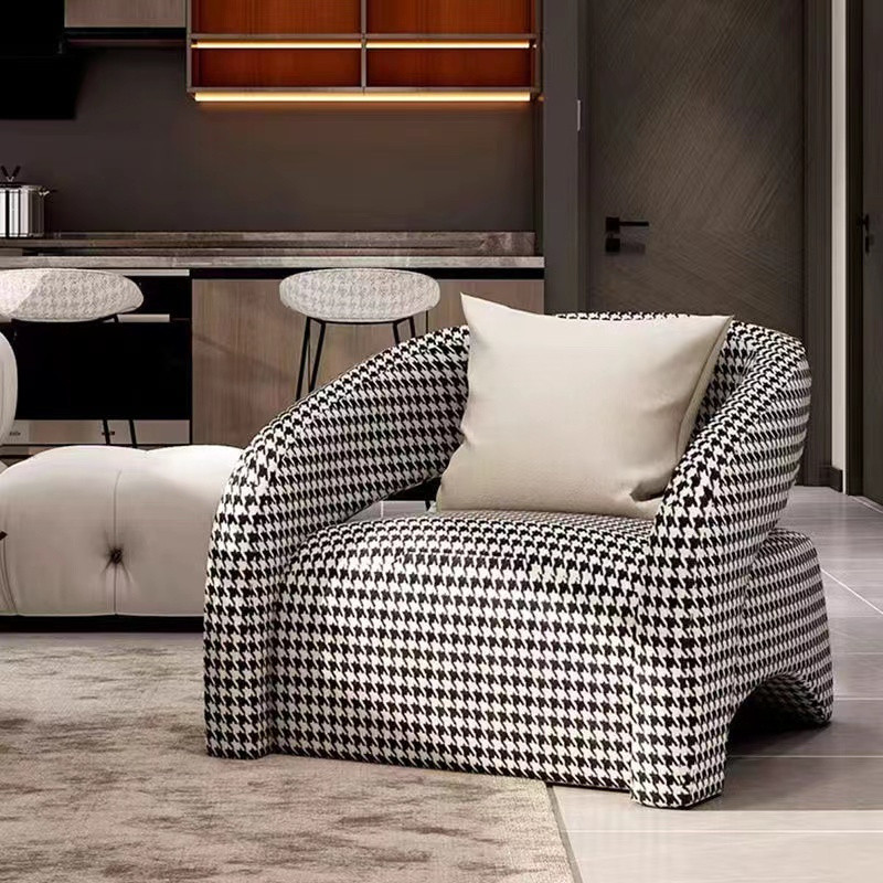 Influence Character Single Chair Living Room Lazy Single Sofa Leisure ...