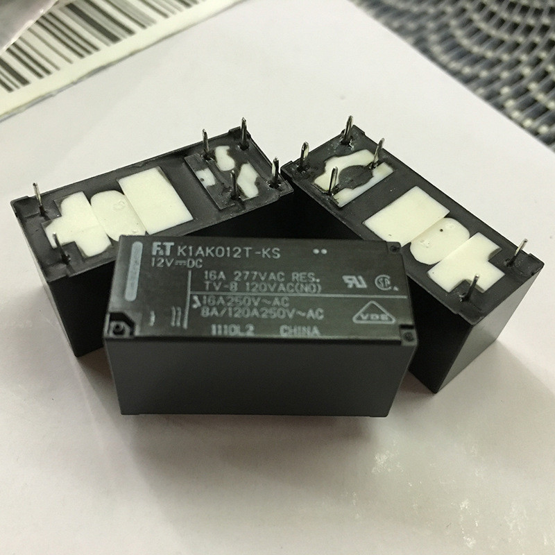 Original Fujitsu Takamizawa Relay K1AK012T-KS-12VDC 6 Pins 16A One Set ...
