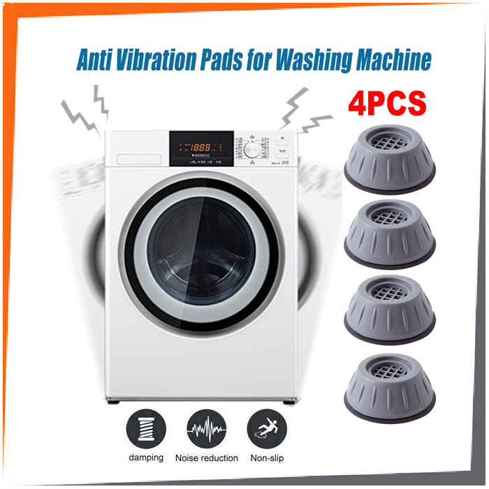 Pelapik Anti Gegar Mesin Basuh Washing Machine Base Anti Slip Anti ...