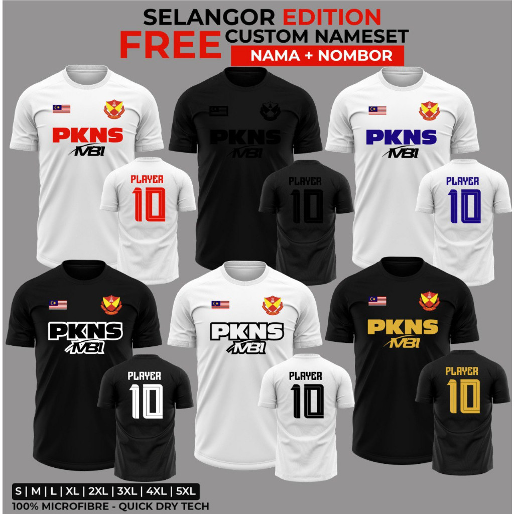 SPG19 [SELANGOR】JERSEY SELANGOR HOME 2023 2024 JERSI SELANGOR | Shopee ...