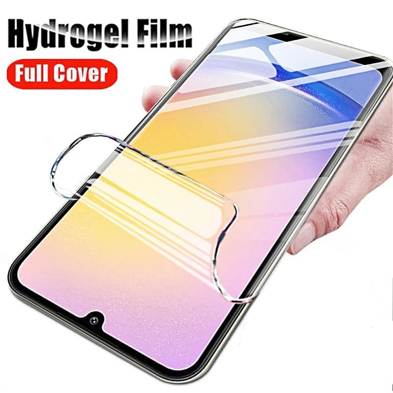Soft Screen Protector Hydrogel Film For Samsung ss Galaxy A56 A36 A26 A16 A06 A06s A55 A54 A35 ...