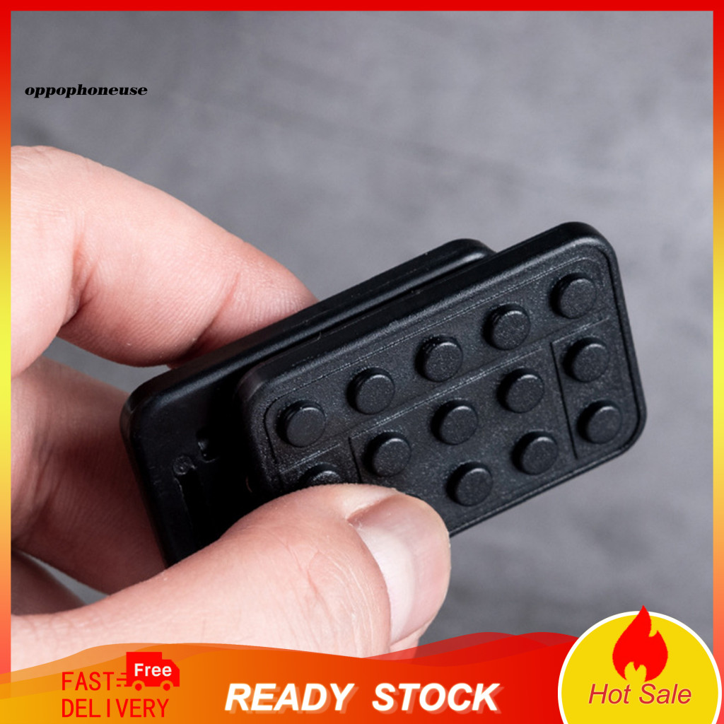 OPPO Fingertip Push Toy Mini Plastic Square Slider Hand Fidget Anti ...