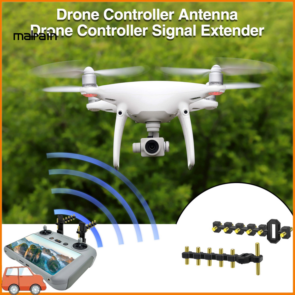 [Ma] Remote Control Antenna Lightweight Drone Antenna Enhance Your Dji ...