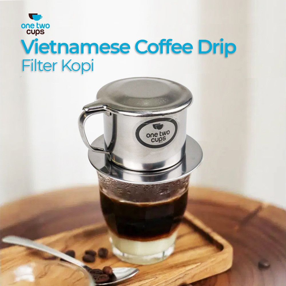 Vietnam Drip Coffee Filter Pot Bartender Coffee Filter | Shopee Malaysia
