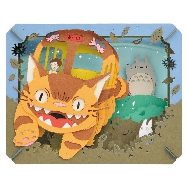 Japan PAPER THEATER My Neighbor Totoro Welcome Xiaomei eslite | Shopee ...