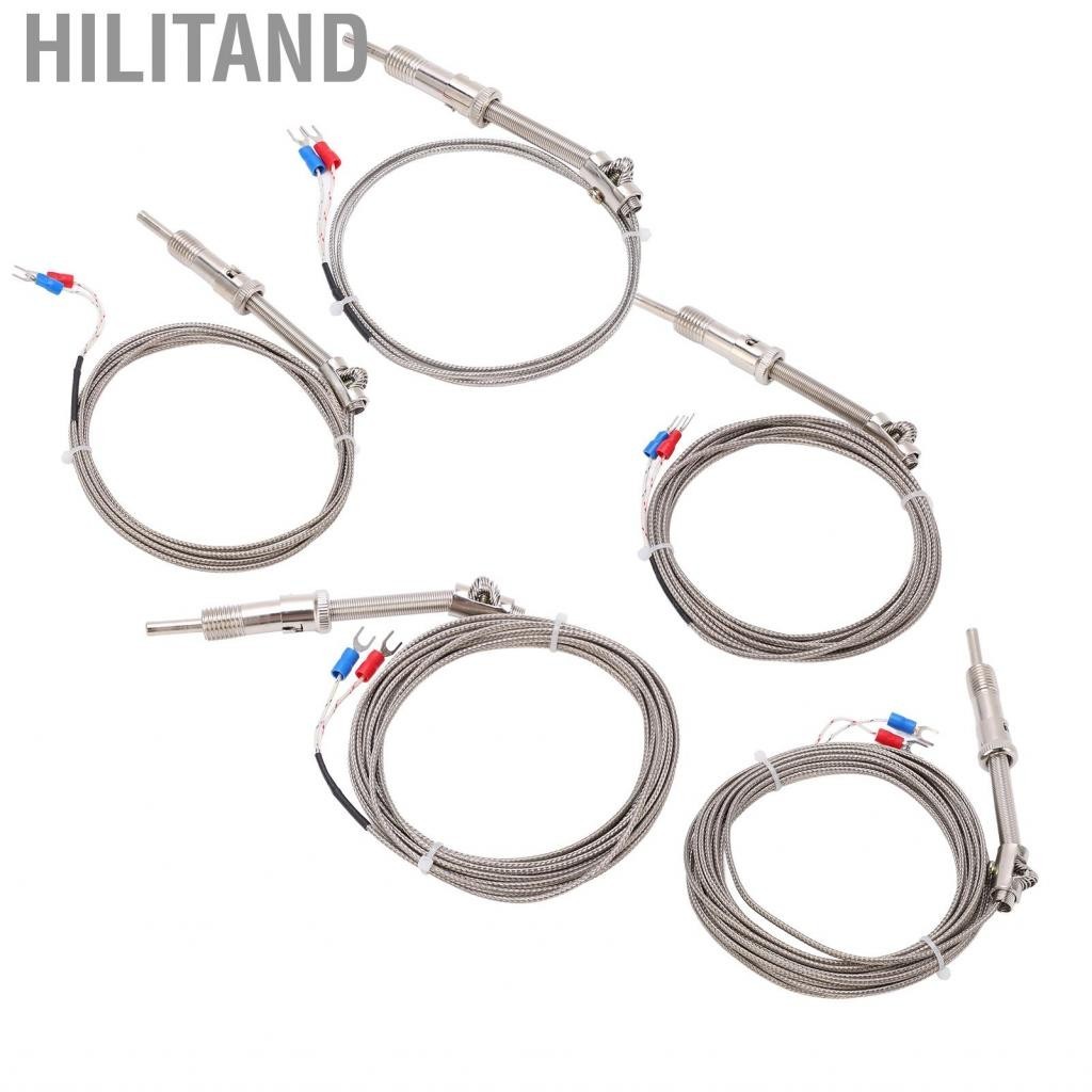 Hilitand 1/2/3/4/5m Cable K Type Compression Spring Thermocouple ...