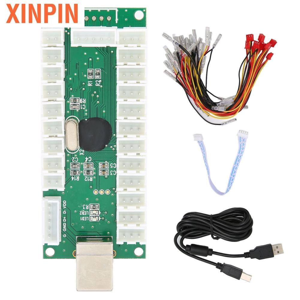 Xinpin Arcade Game Encoder Convenient Console Lightweight Zero Delay ...