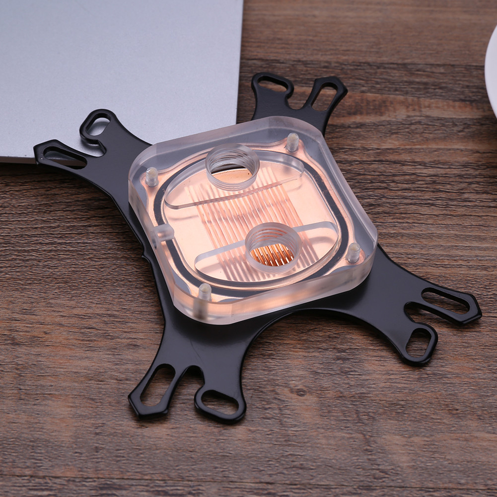 CPU Water Block Water Cooler Computer Cooling Radiator for Intel AMD ...