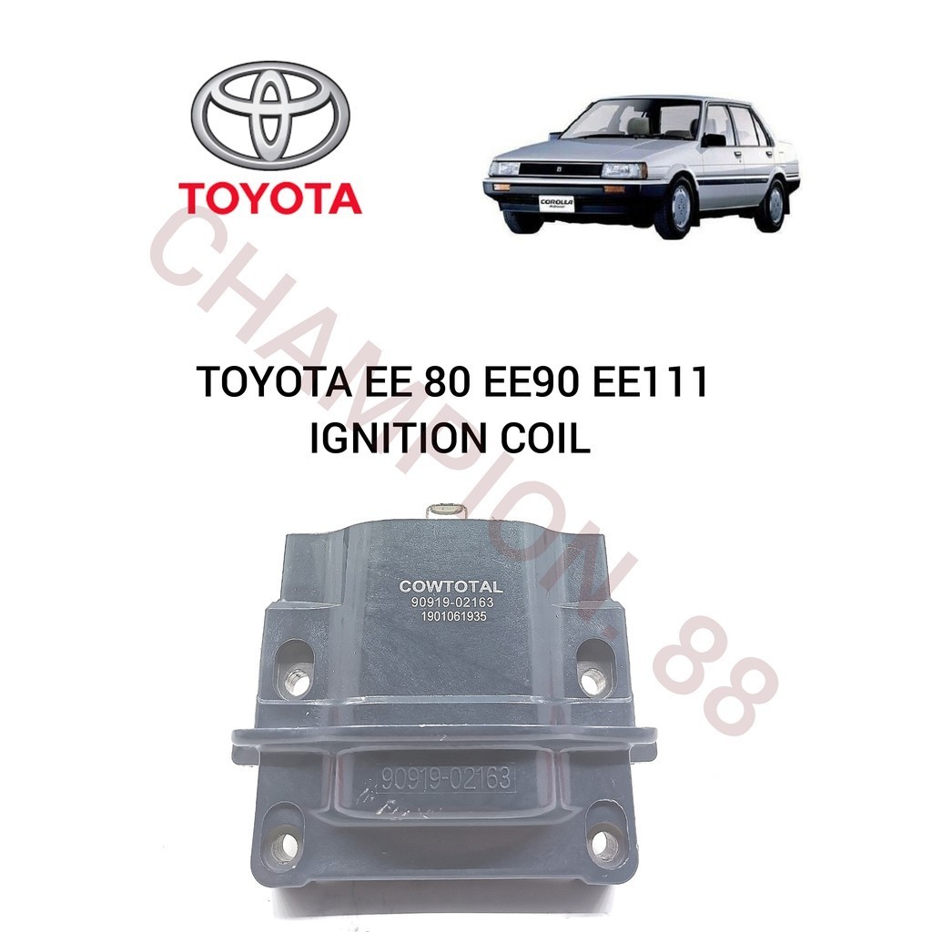 TOYOTA EE80 EE90 EE111 AE101 AE92 SXV10 LH113 PLUG COIL | Shopee Malaysia