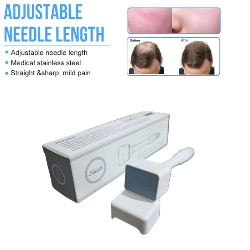Derma Roller Stamp Adjustable Microneedle Stamp For Acne Scar Hair ...