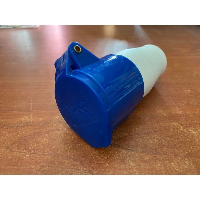 3PIN 16A/240V Industrial Weatherproof Plug And Socket / Single phase ...