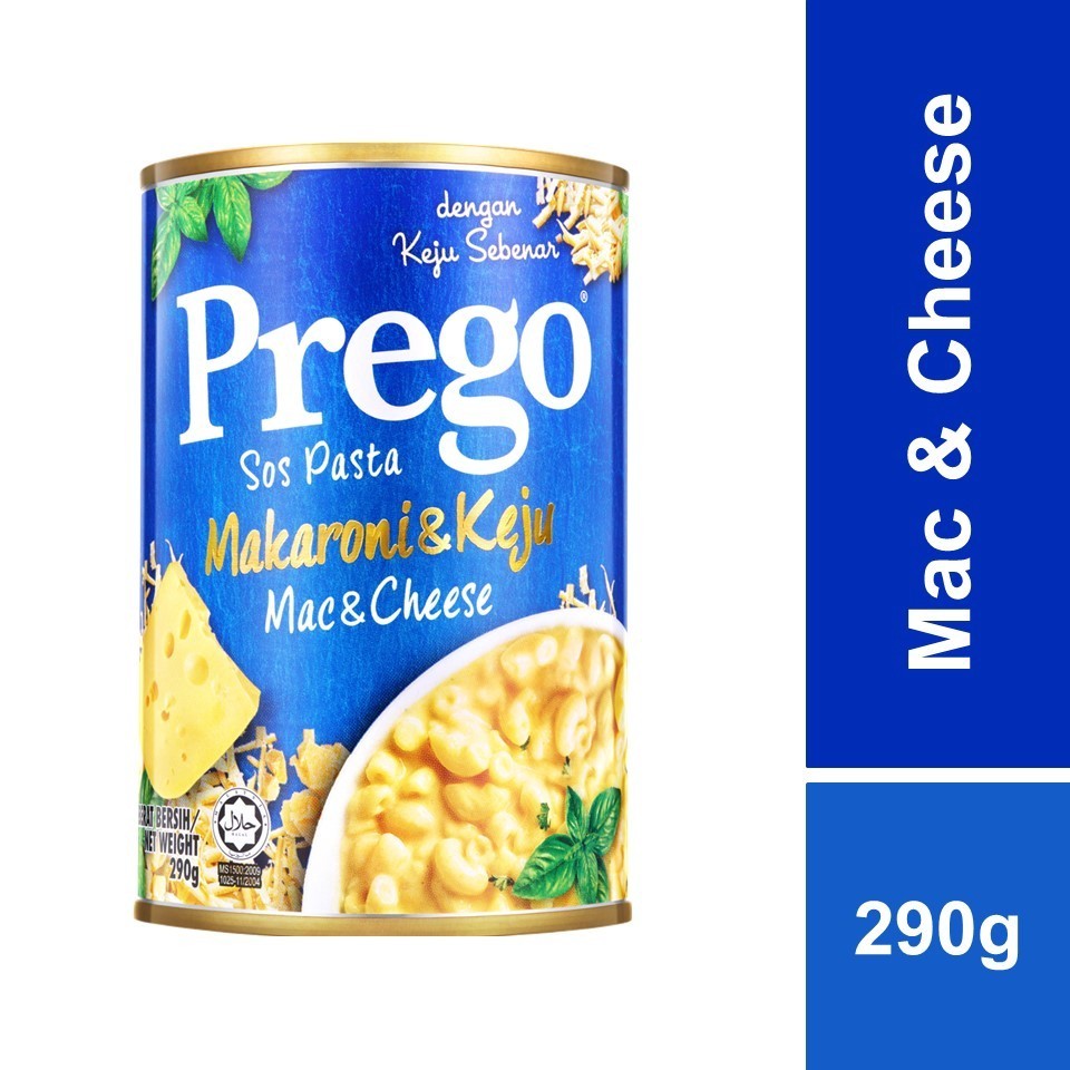 Prego Mac & Cheese 290g | Shopee Malaysia