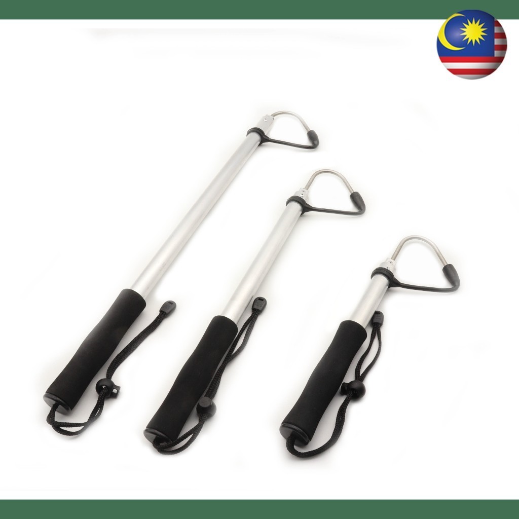 Chill Journey telescopic fishing gaff retractable hand gaff telescope ...