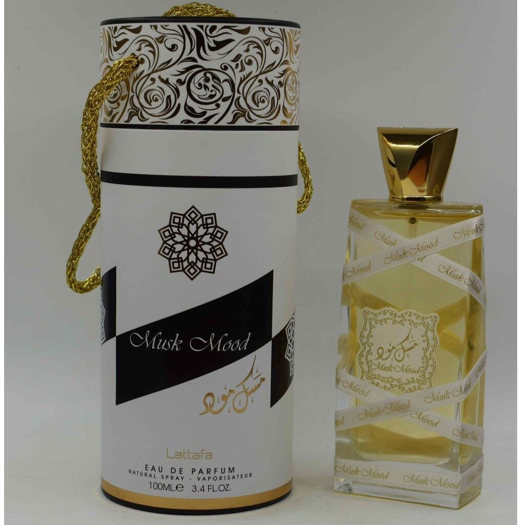 Musk mood original from Lattafa perfume 100 ml EDP Original Lattafa 3D ...