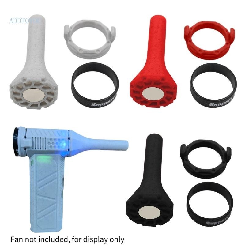 【3C】 Long Nozzle and Vacuum Kit for Mini Jet Fan Air Duster Cleaner ...