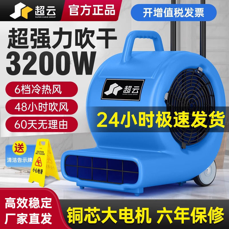Super Cloud Powerful Hair Dryer Commercial High-Power Drying Hair Dryer ...