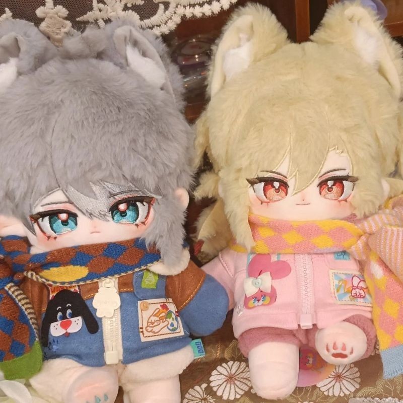 Genshin Impact Doll 20cm Handmade Alhaitham Kaveh Cute Plush Doll ...