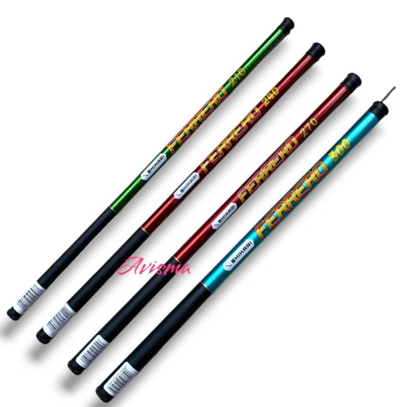 Raw Shikari Ferrero Fiber Tile Rod AA01 | Shopee Malaysia