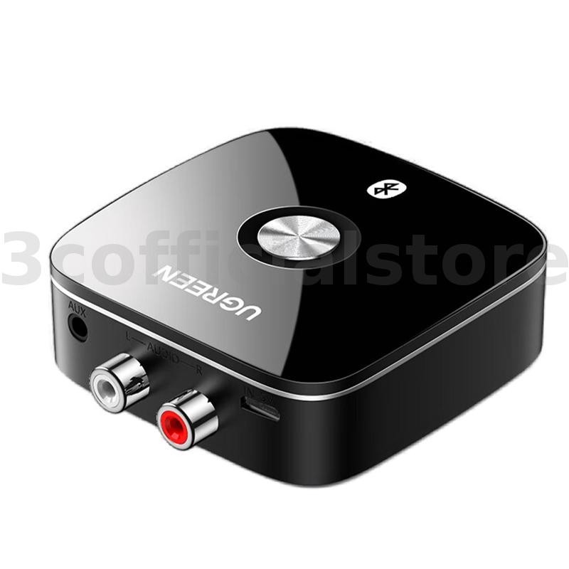 UGREEN CM106 bluetooth RCA Receiver 5.1 aptX HD 3.5mm Jack Aux Wireless ...