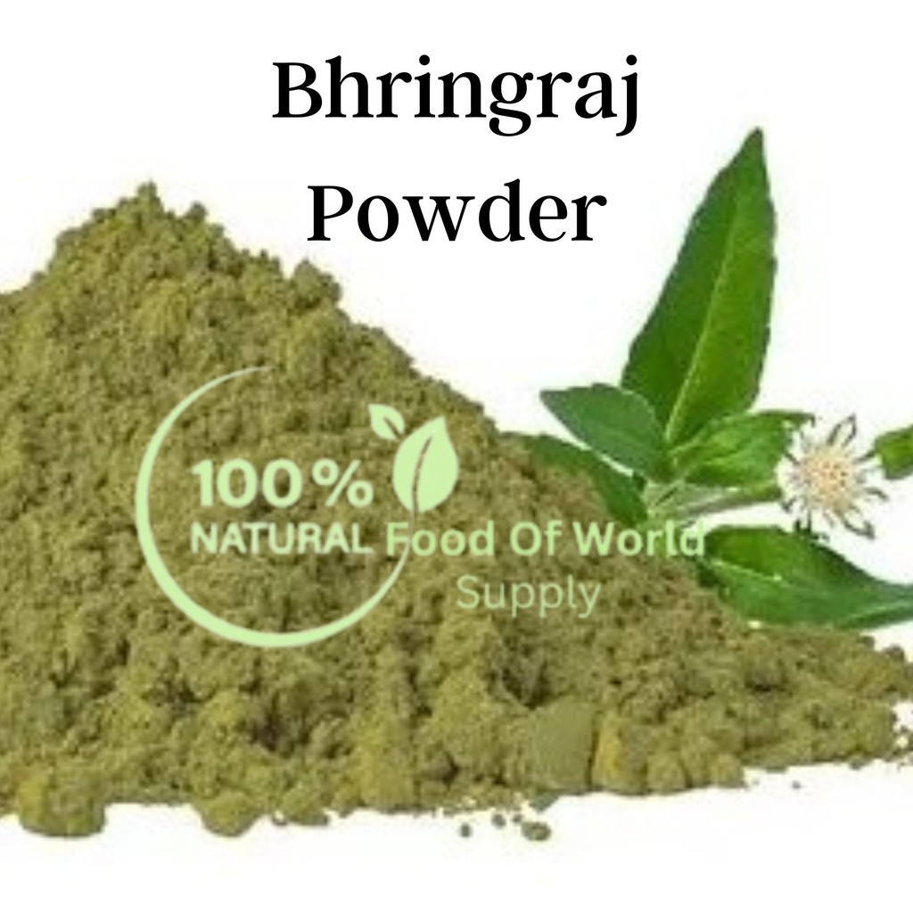 Organic Bringraj Powder Food Grade 250g Bhringraj Bhringaraja ...