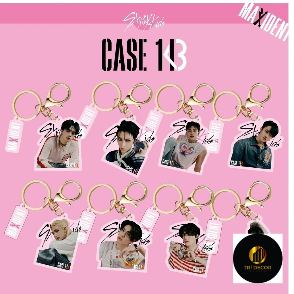Stray Kids Bang Chan Lee Know Changbin Hyunjin HAN Felix awd4 Key Chain ...