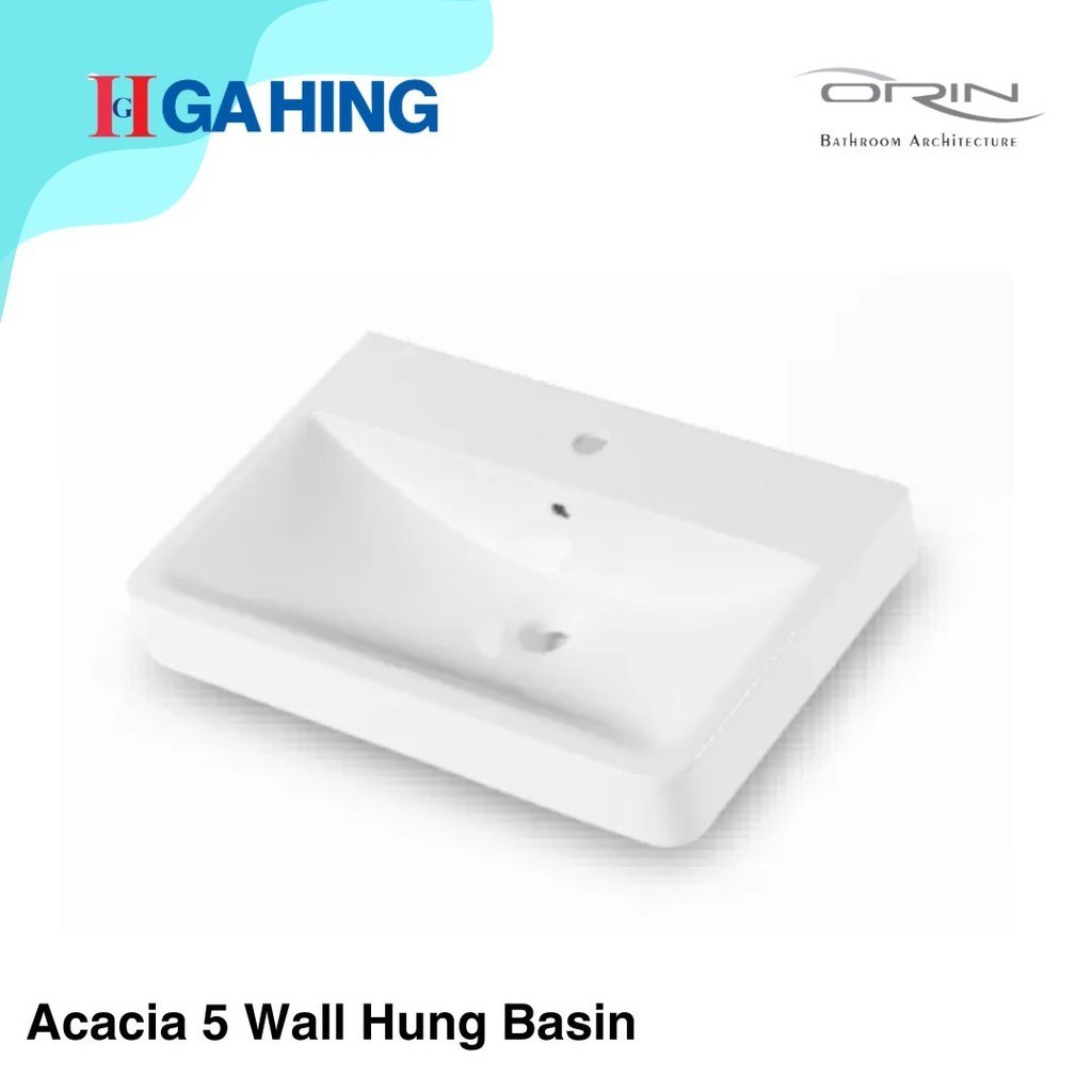 Orin Acacia 5 Wall Hung Basin / Sinki Tandas / Ga Hing / Gahing ...