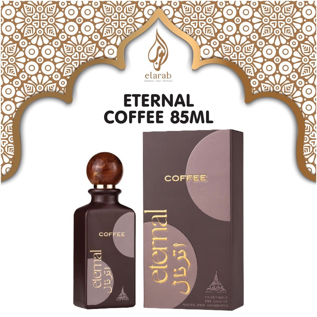 ETERNAL COFFEE PERFUME EDP 85ML | Shopee Malaysia