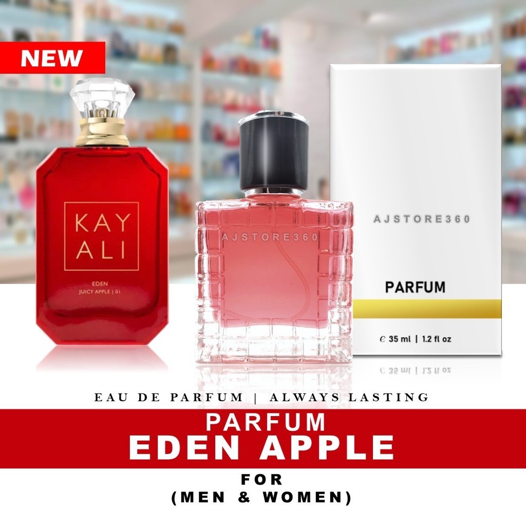 Eden Red Apple Sweet Juicy For Men and Women Perfume Viral Tahan Lama ...