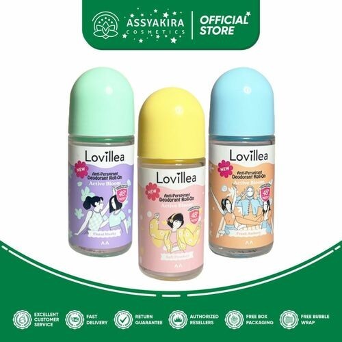 Lovillea Anti Perspirant Deodorant Roll On 50ml | Shopee Malaysia