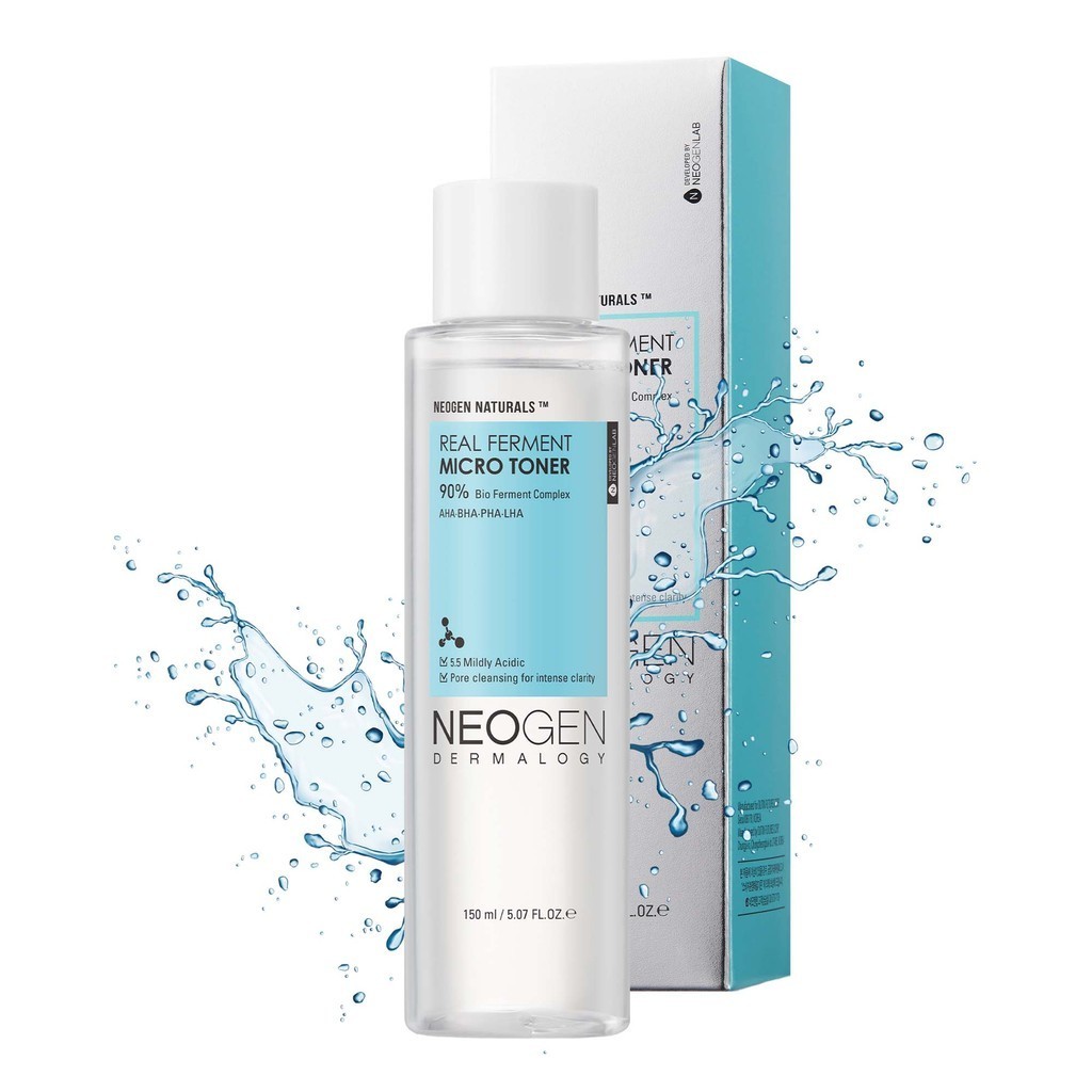 [NEOGEN DERMALOGY] Real Ferment Micro Toner (5.07 oz / 150ml) | Shopee ...