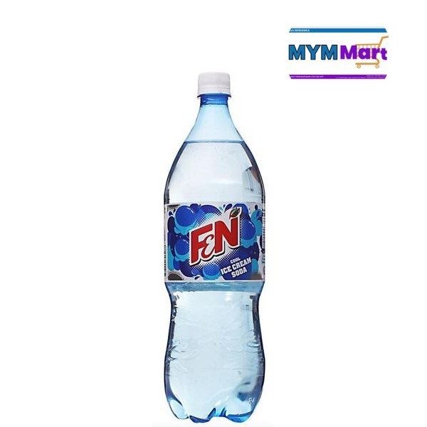 F&N Sparkling Flavoured Ice Cream Soda 1.5l | Shopee Malaysia