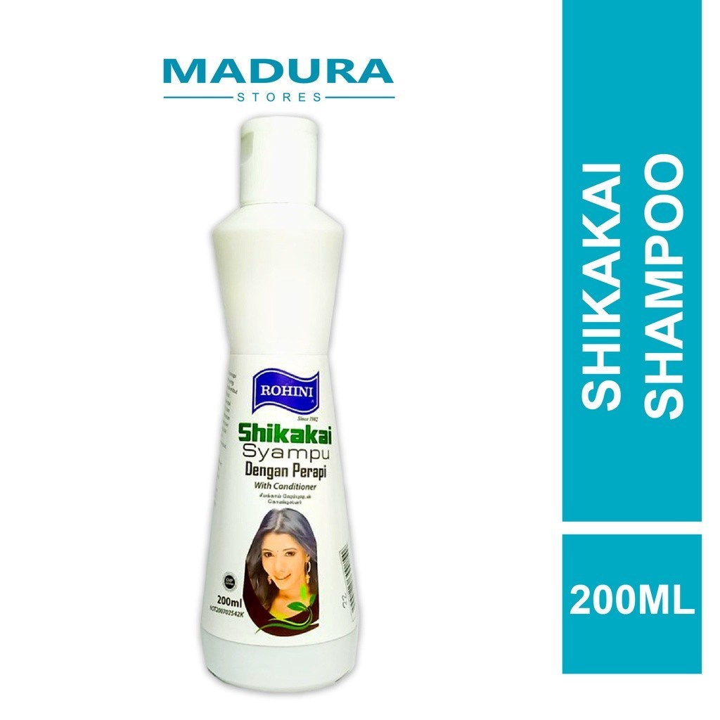 Rohini Shikakai Shampoo with Conditioner 200ml | Shopee Malaysia