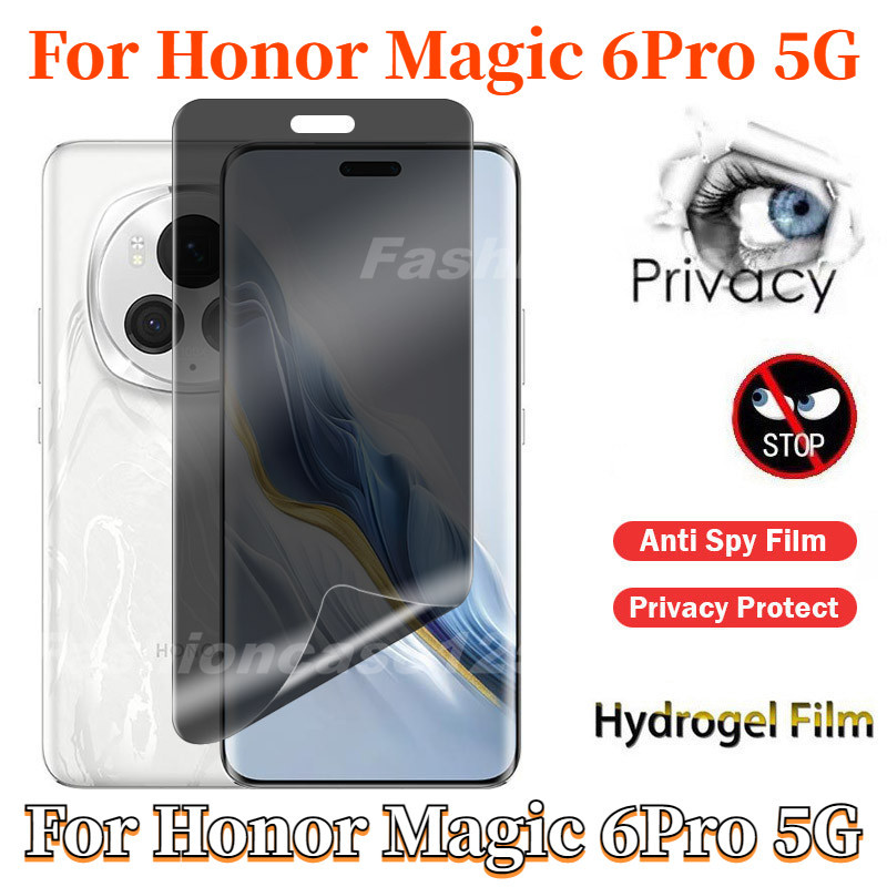 Honor Magic 6Pro 5G Privacy Screen Film For Honor Magic 6 5 Pro 6Pro Magic6 Magic5 5G 2024 2023 ...