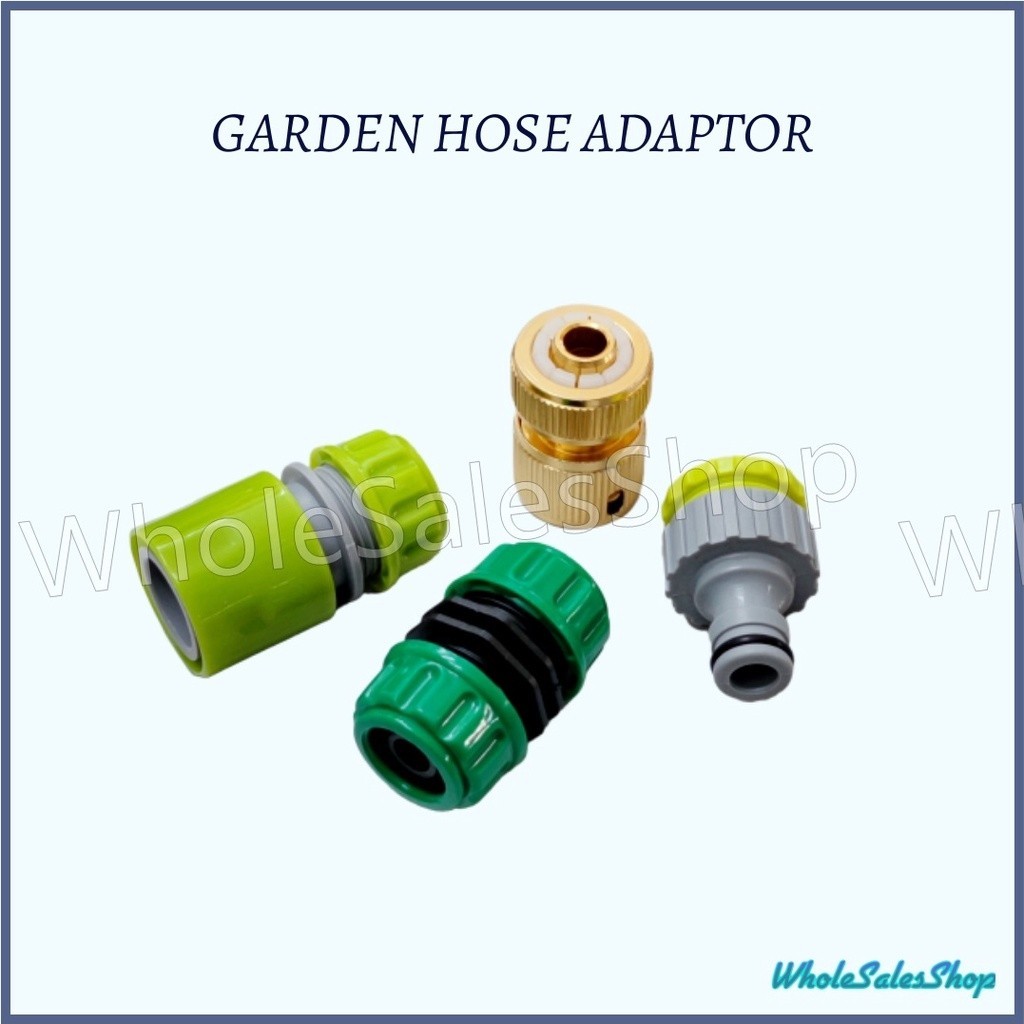 🔥HIGH QUALITY🔥 HOSE CONNECTOR GARDEN WATERING WATER HOSE PIPE TAP ...