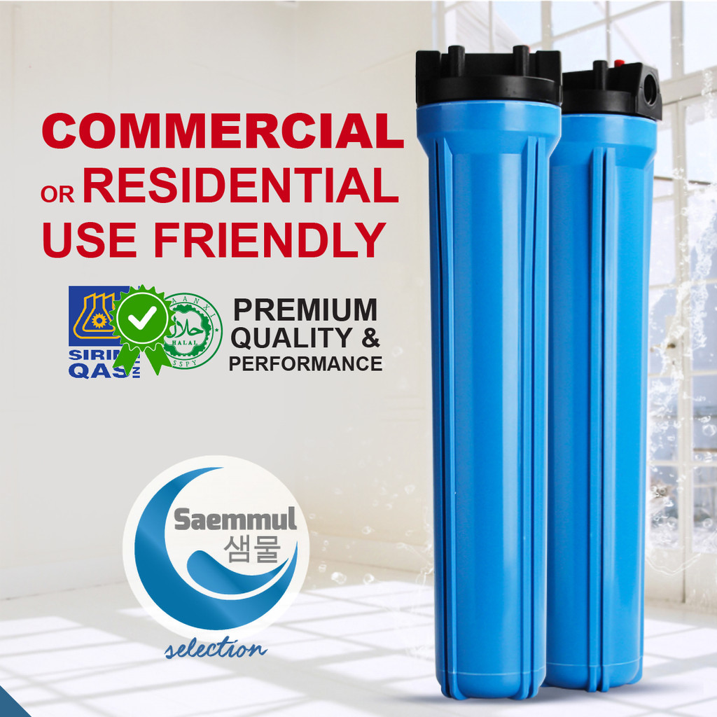 20" Housing Water Filter/Restaurant Filter/Pre Filter-Blue+PP+Opener ...