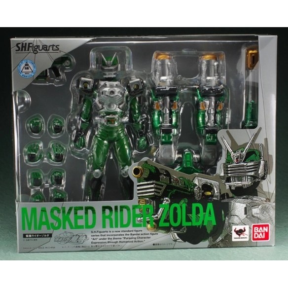 S.h.figuarts Masked Rider Zolda - SHF Kamen Rider Ryuki - Japanese ...