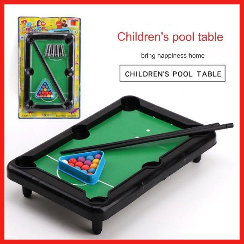 Mini Pool Table for Kids Portable Tabletop Pool Table Billiards Games ...