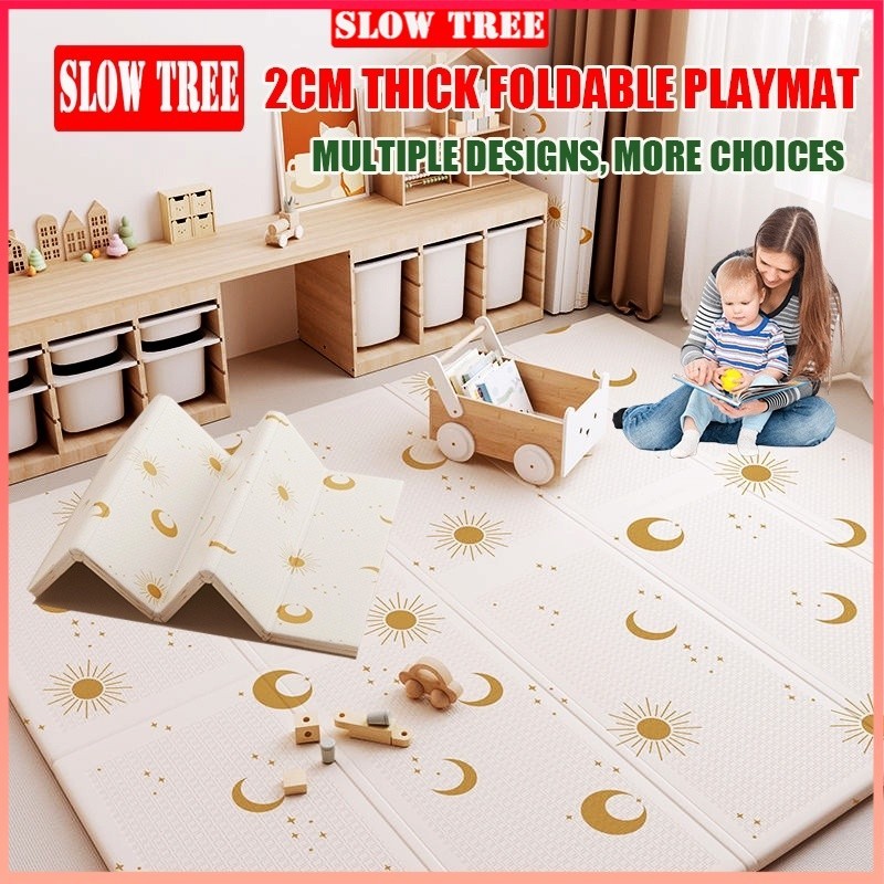 【Baby & Toys】Preferred 2.0CM Extra Large Baby Play Mat XPE Foldable ...