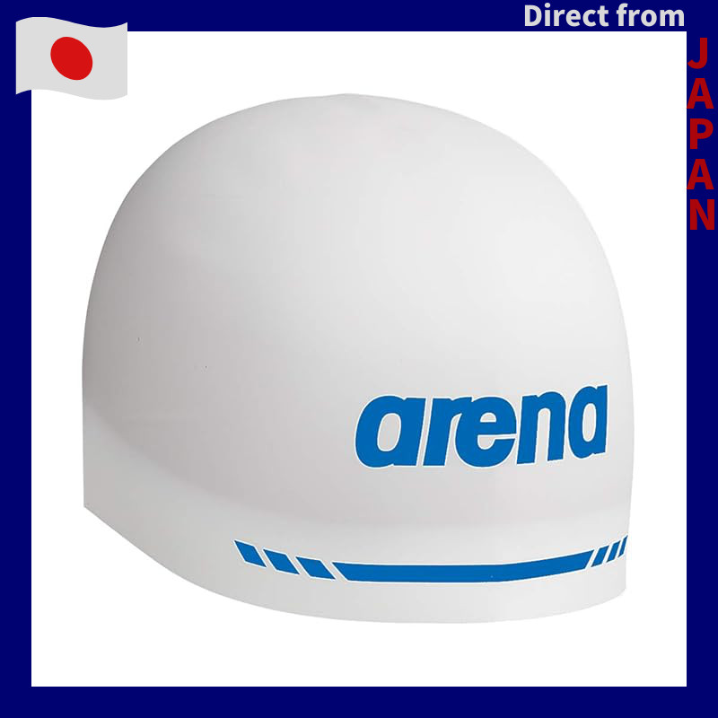 Arena Swim Cap Aqua Force 3D Unisex Racing Model Soft Type Size M for ...