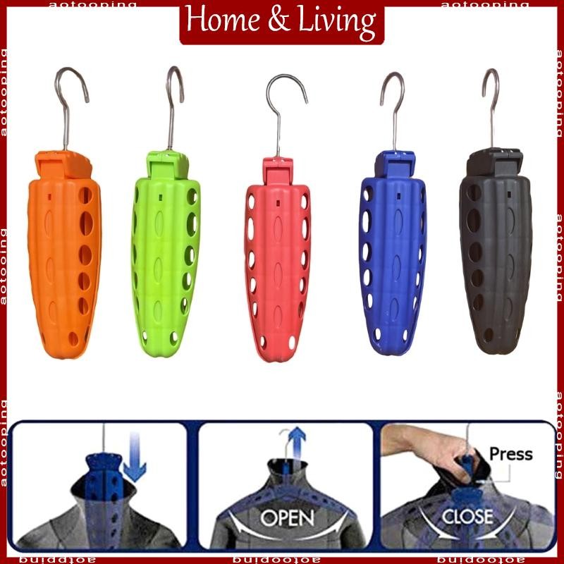 AOTO Folding Hanger Stand Portable Dive Suit Hanger Wetsuit Hanger ...
