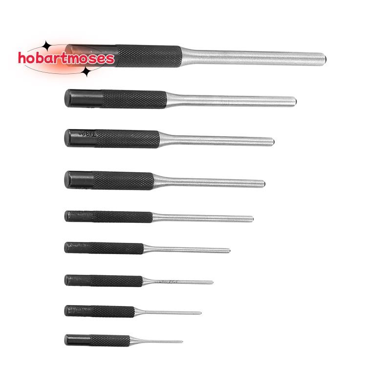 9-Piece Set-Up Punch Round Punch Pieces Roll Pin Punch Set Tool Bolt ...