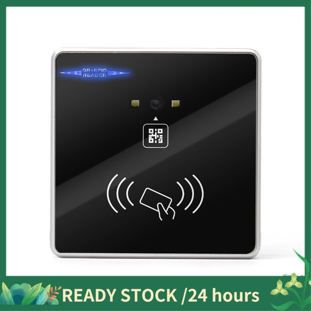 Embedded 1D 2D Barcode Scanner QR Bar Code RFID Card Reader Wiegand Connection Self-Induction ...