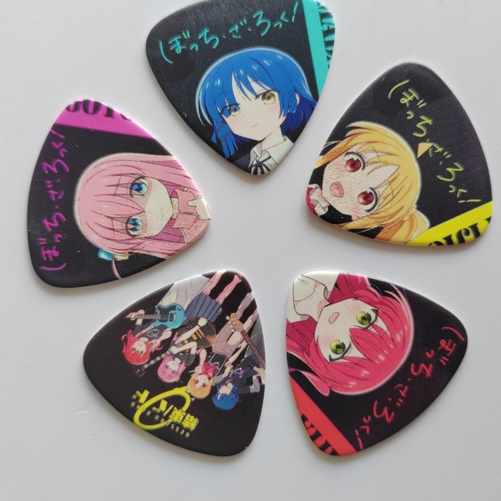 Bocchi The Rock! Gotoh Hitori Kita Ikuyo Ijichi Nijika Yamada Ryo ...