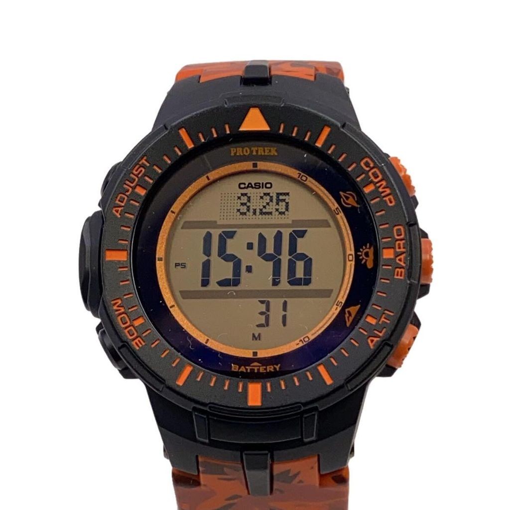 CASIO Mens Watch Solar · PROTREK Digital ORN | Shopee Malaysia