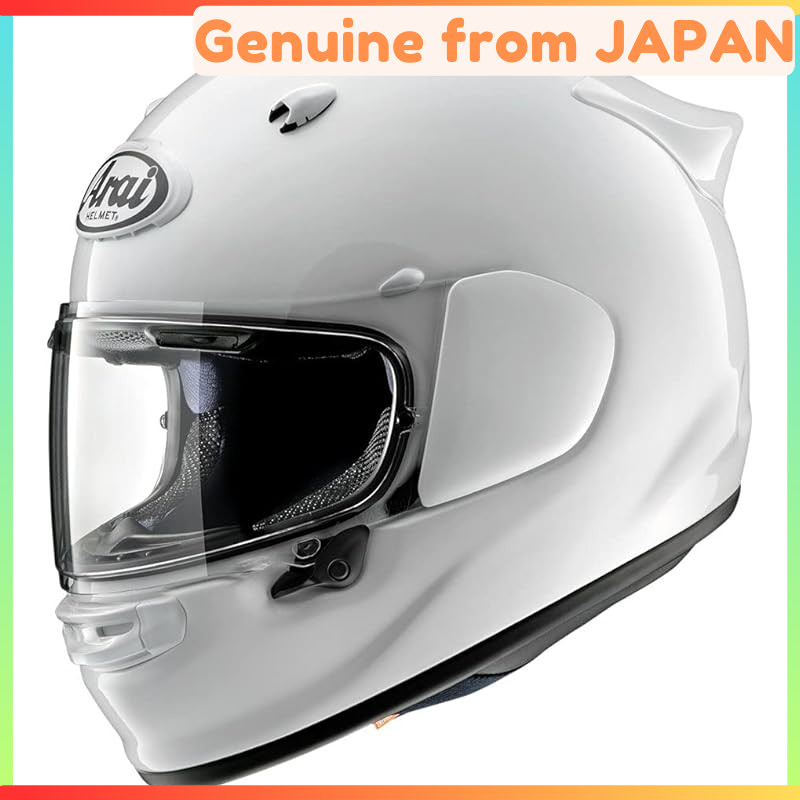 Arai Full Face Motorcycle Helmet ASTRO GX Glass White 59-60 cm | Shopee Malaysia