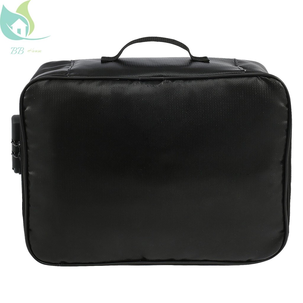 Document Bag Large Capacity Document Organizer Bag Safe File Organizer ...