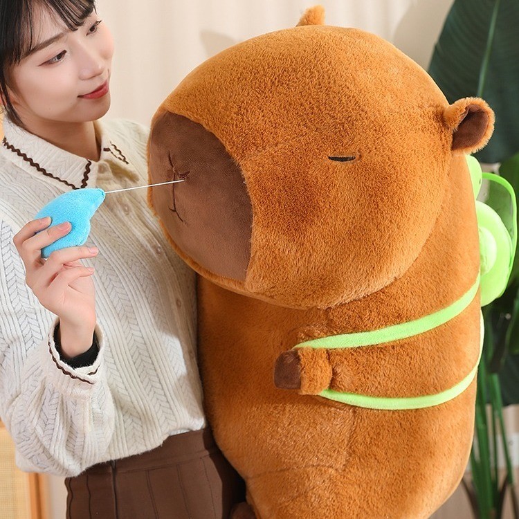 [6763 Ulasan Positif] Mainan Mewah Capybara Lebih Besar Bantal Anak ...